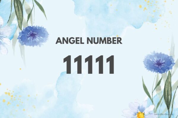 Meaning of Angel Number 11111 Explained by Joanne – Sacred Scribes