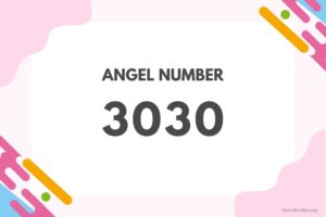 Meaning of Angel Number 3030 Explained by Joanne – Sacred Scribes