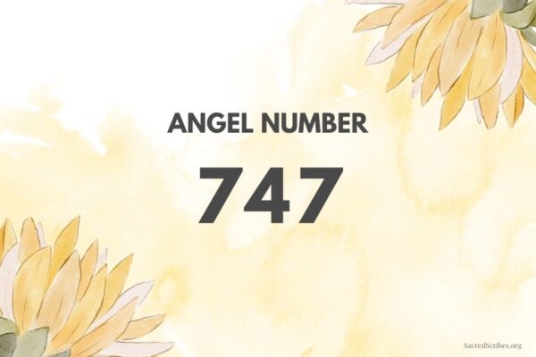 Meaning of Angel Number 747 Explained by Joanne – Sacred Scribes