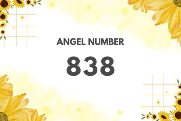 Meaning of Angel Number 838 Explained by Joanne – Sacred Scribes