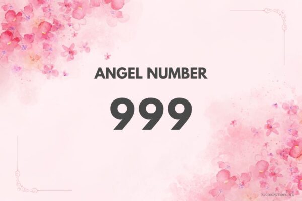 Meaning of Angel Number 999 Explained by Joanne – Sacred Scribes