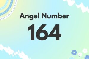 Meaning of Angel Number 164 Explained by Joanne – Sacred Scribes
