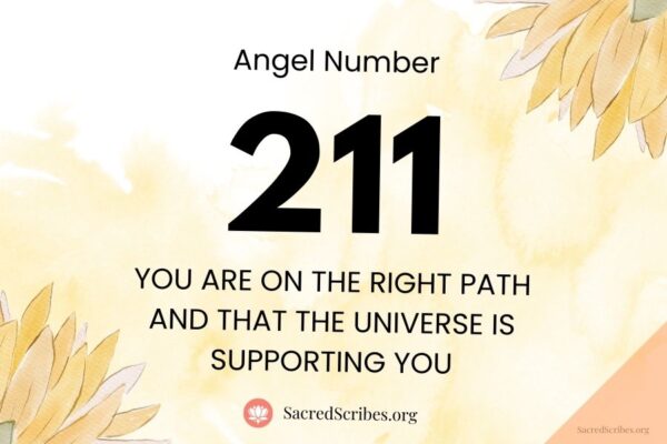 Meaning of Angel Number 211 Explained by Joanne – Sacred Scribes