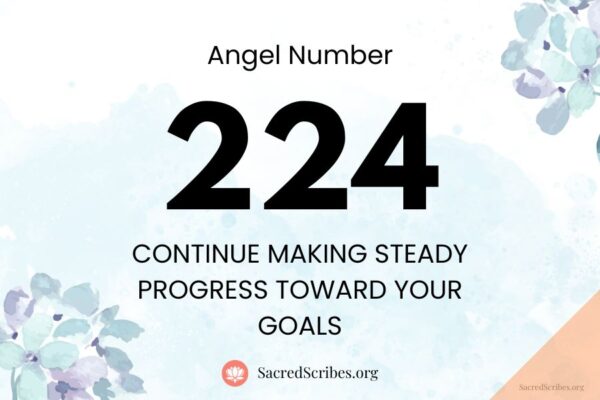 Meaning of Angel Number 224 Explained by Joanne – Sacred Scribes
